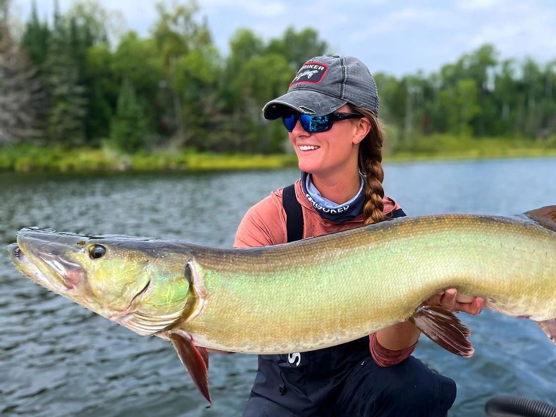 Christina Truppe Musky Guide Service - Home