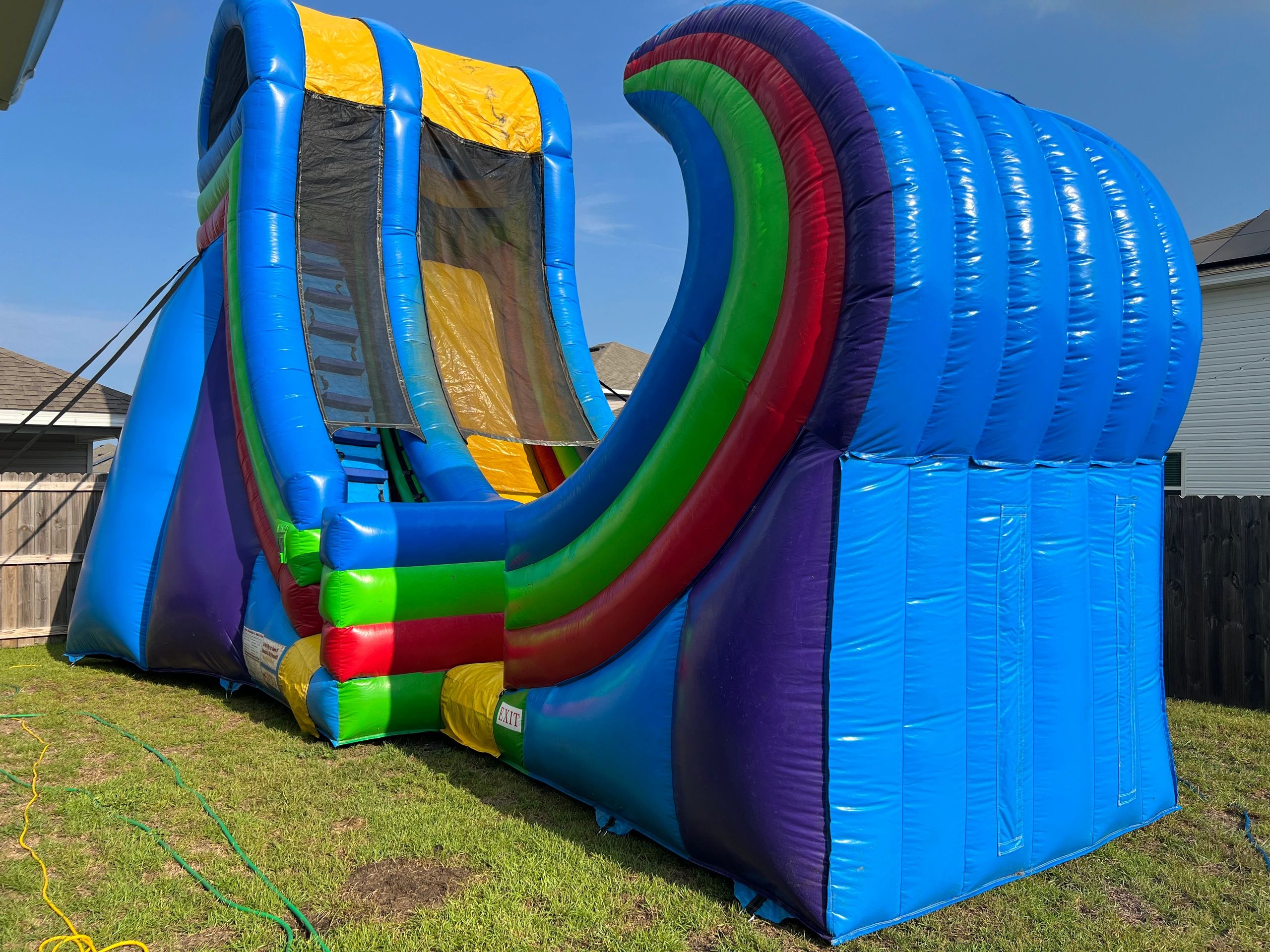 Panama City Inflatable Water Slide Rental - Panhandle Inflatables