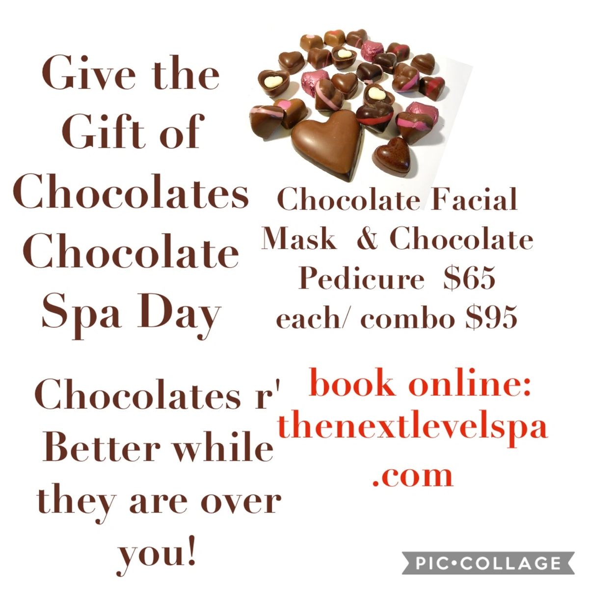 Chocolate Spa Day Pedicure