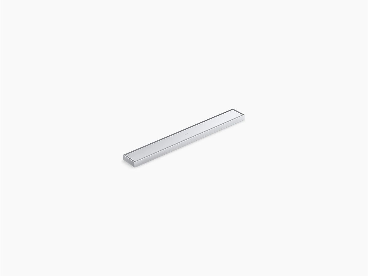 75423IN-CP Hidden linear floor drain in polished chrome