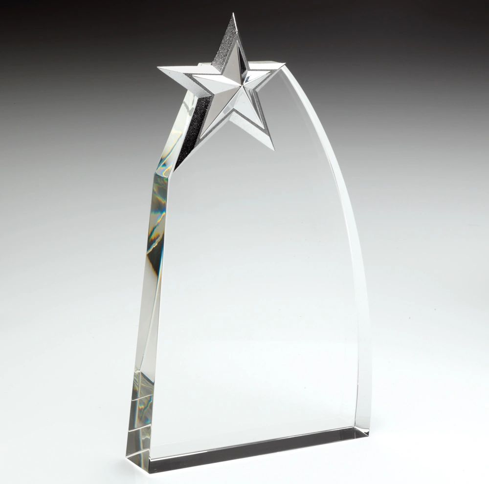 Metal Star on iceberg base