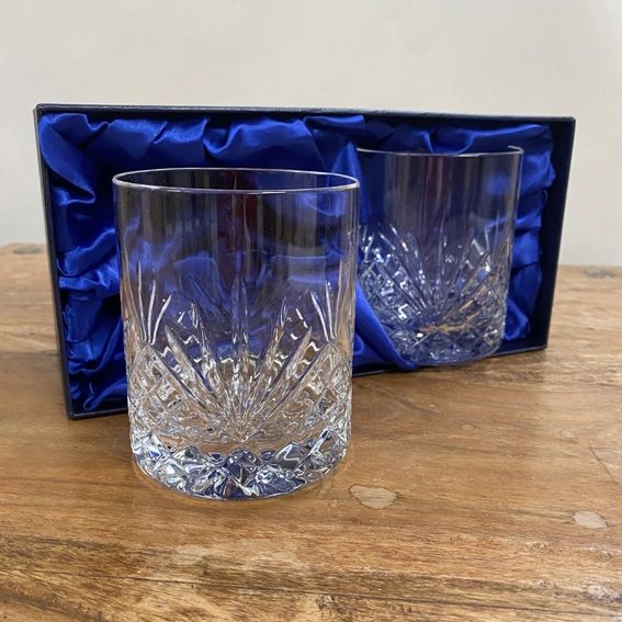 Lead Crystal Whiskey Glass