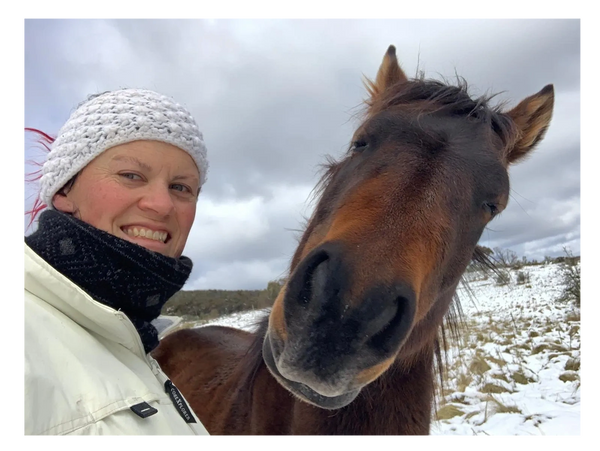 Helping Hooves Fell Timber
