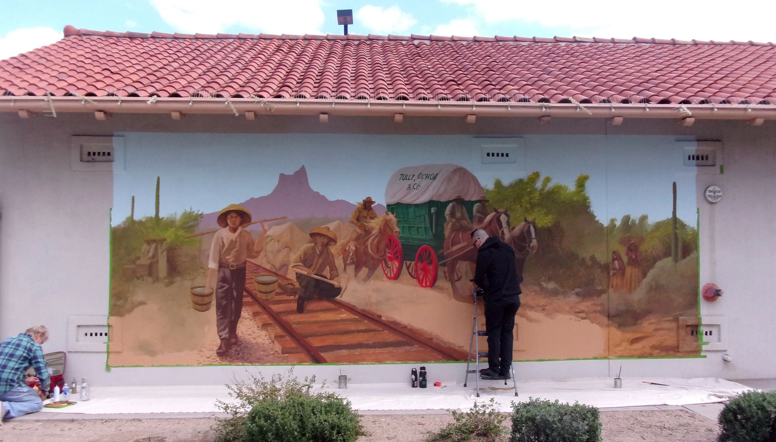 Experience a Historic Train Tour at Southern Arizona Train Museum