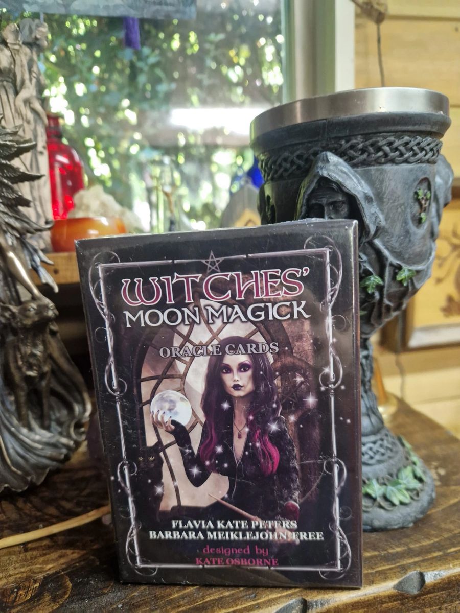 Witches Moon Magic Oracle Cards