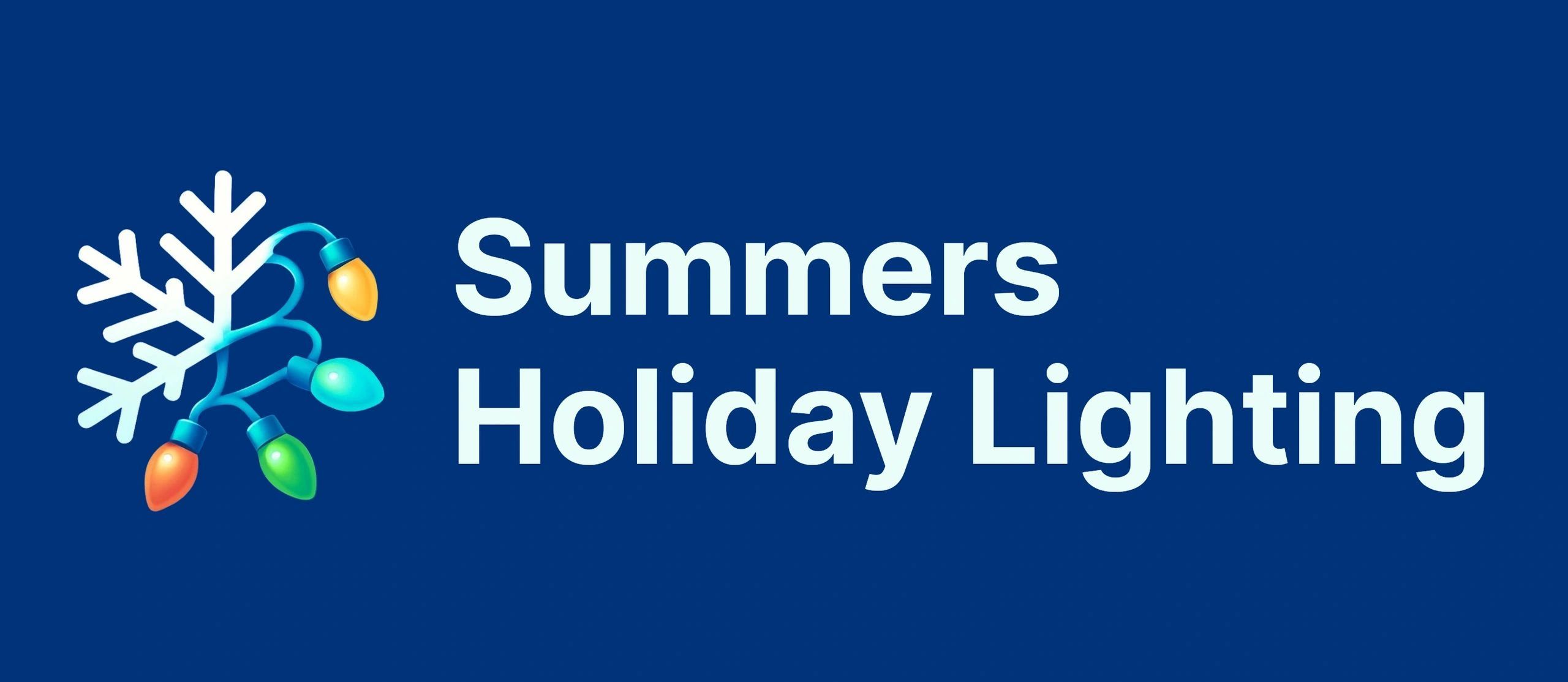 Summers Holiday Lighting