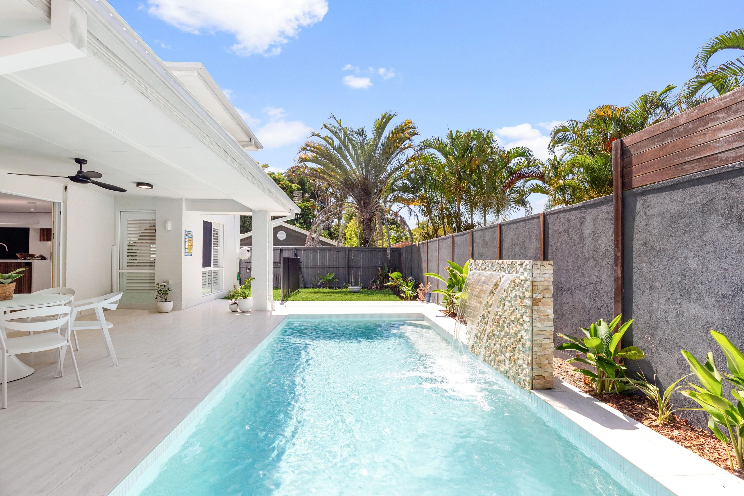 Caloundra Airbnb at Moffat Beach | Sleeps 11 | Heated Pool | Walk to ...