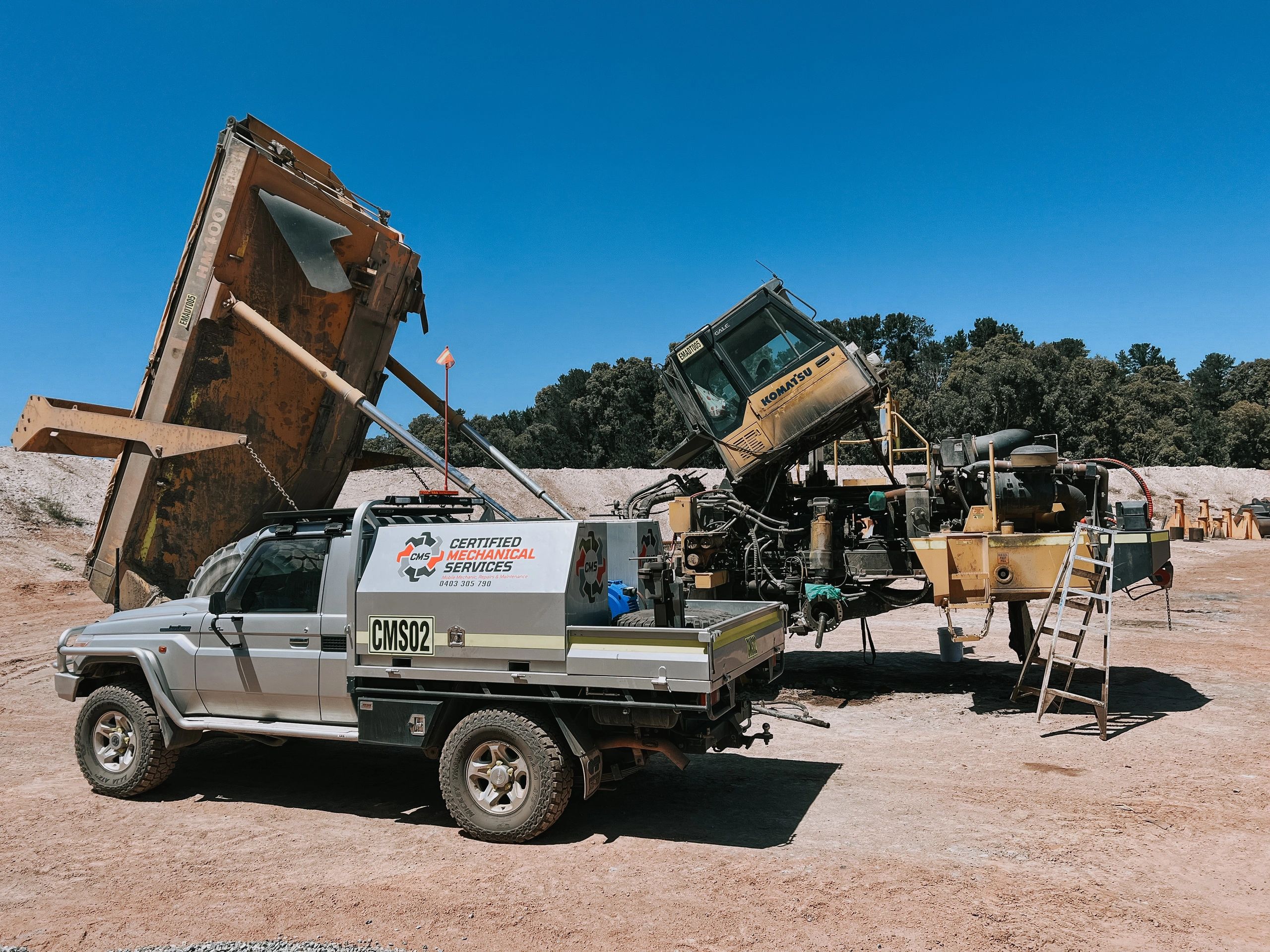 Component Rebuilds - Certified Mechanical Services