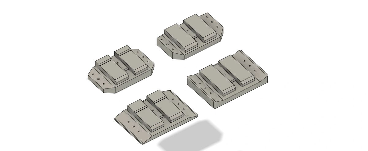 9/40 Double Stack OWB Mag Molds