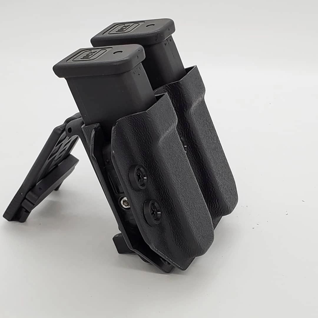 LEO Style Double Mag Holder
