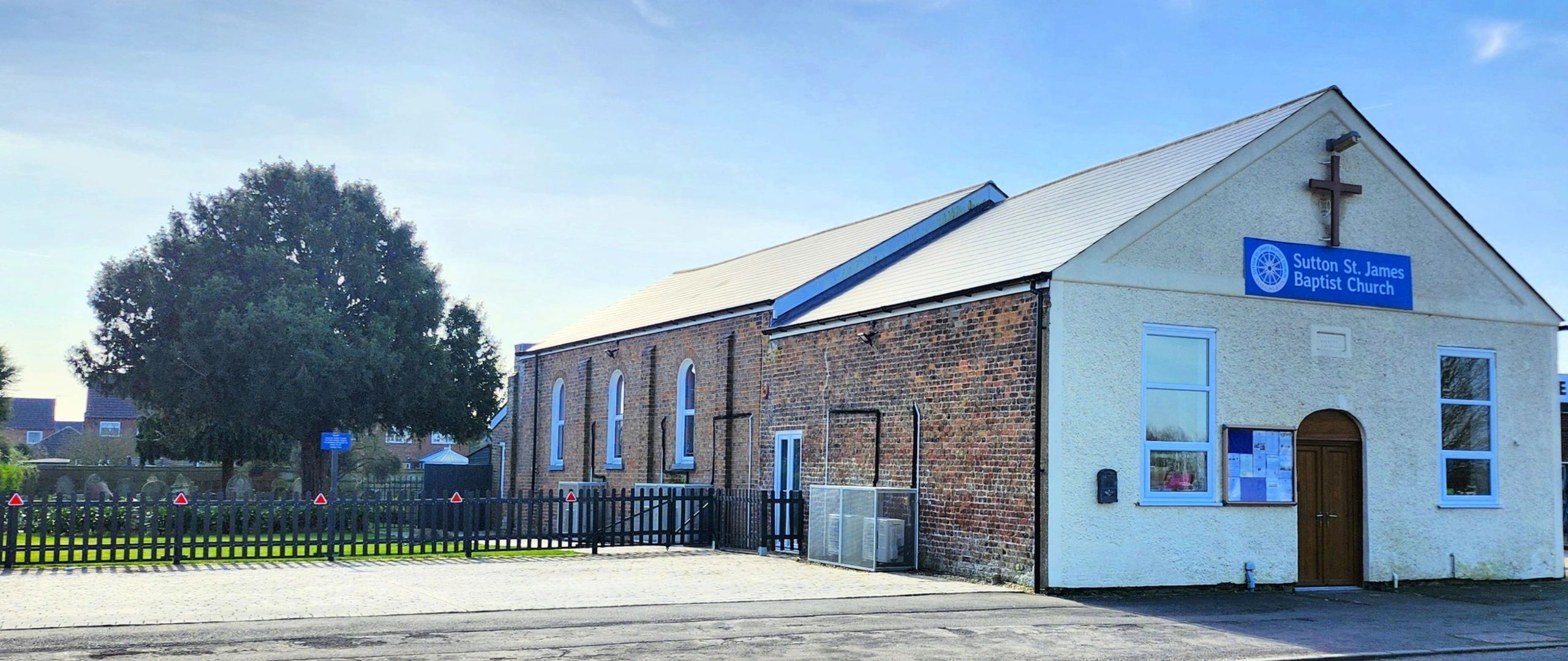 Sutton St James Baptist Church - Home