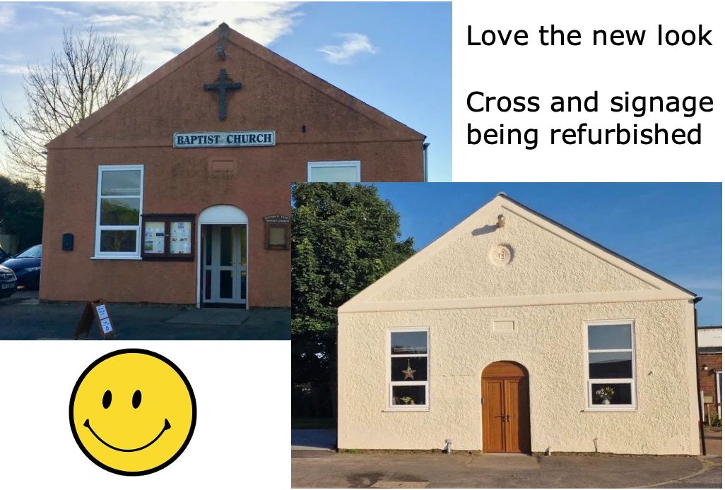 Sutton St James Baptist Church - Home