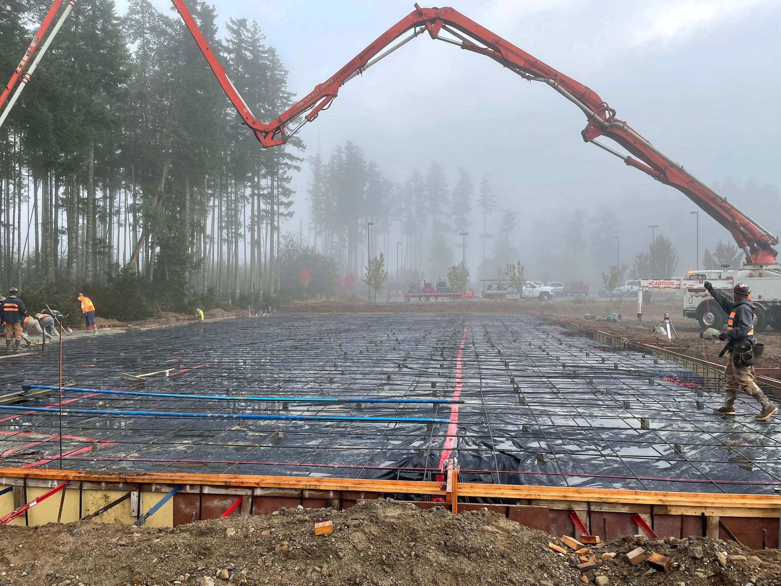 Sunset Contracting LLC - Custom Homes, Concrete Pumping