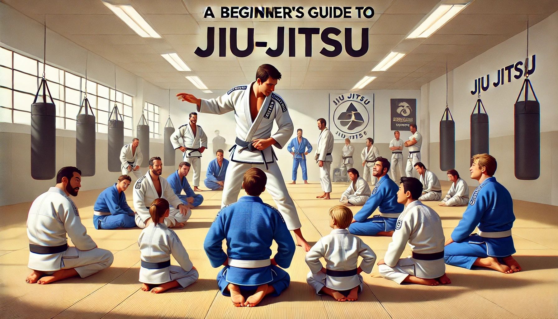 Beginner’s Guide to Jiu Jitsu: What to Expect in Your First Class