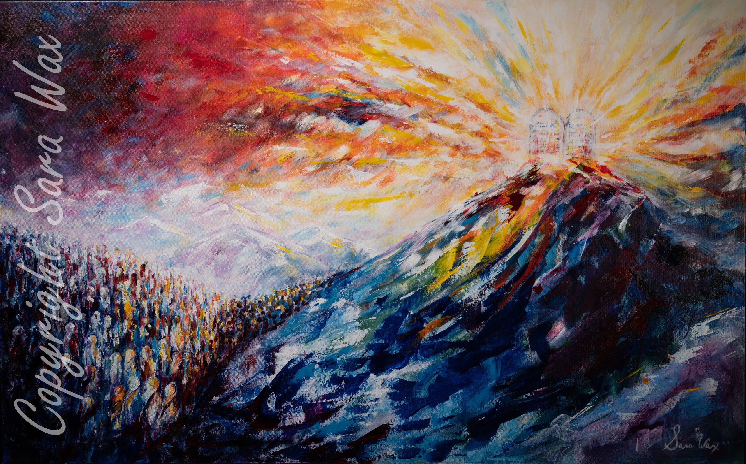 Sara Wax Fine Art - Art Gallery, Fine Art, Judaica Paintings