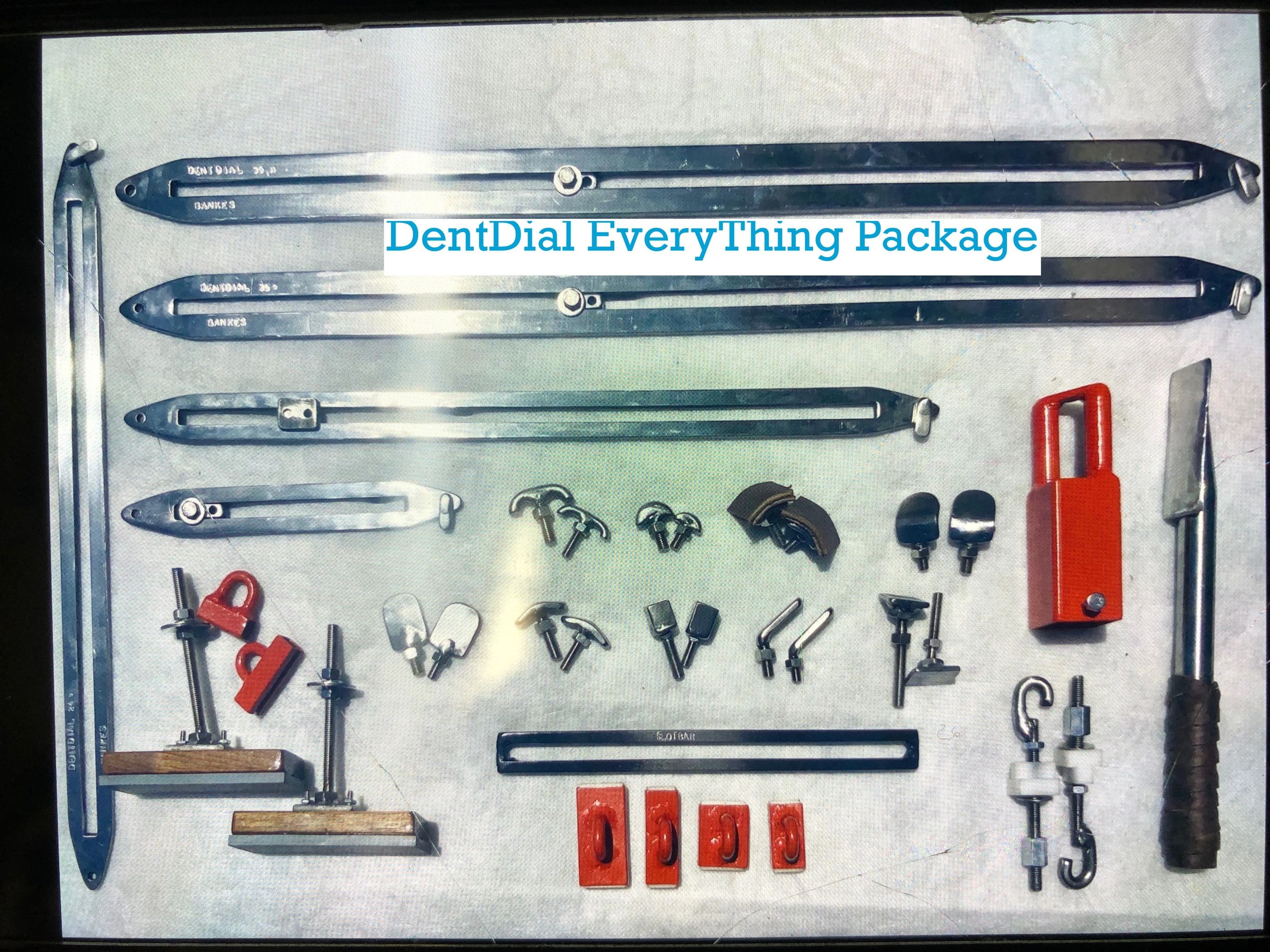 Dent Dial - Paintless Dent Removal, Autobody Tools