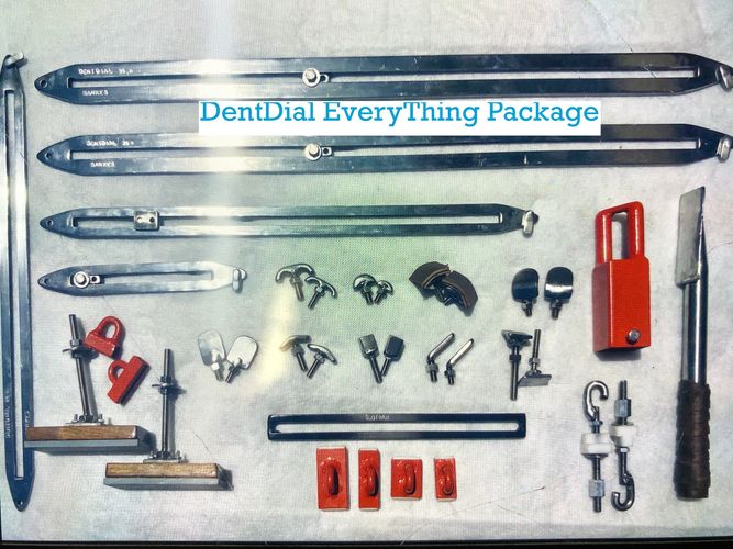 Dent Dial - Paintless Dent Removal, Autobody Tools