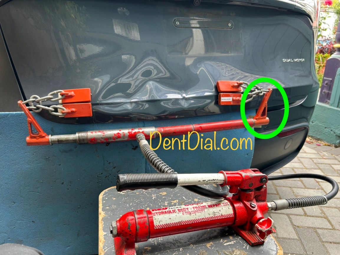 Lateral Tension Pull Anchor (1 Anchor) without chain.