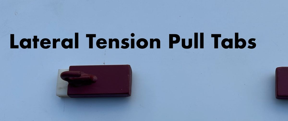 Lateral Tension Pull (1) Tab