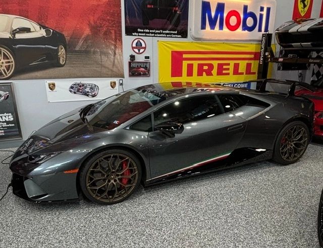 Going to be a great showing for Lambo. Here's the latest entry