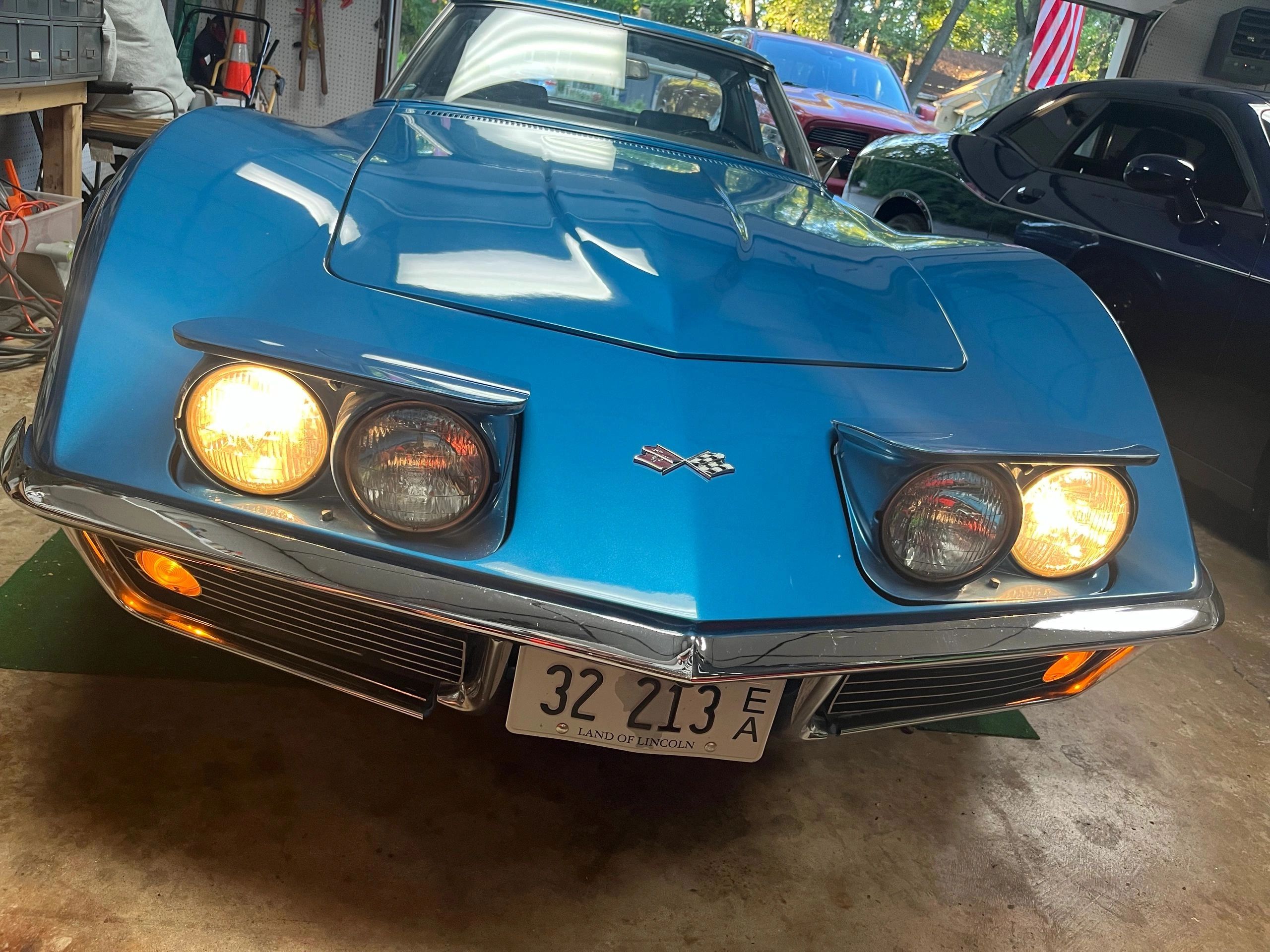 1969 Chevrolet Corvette 350 4 Speed