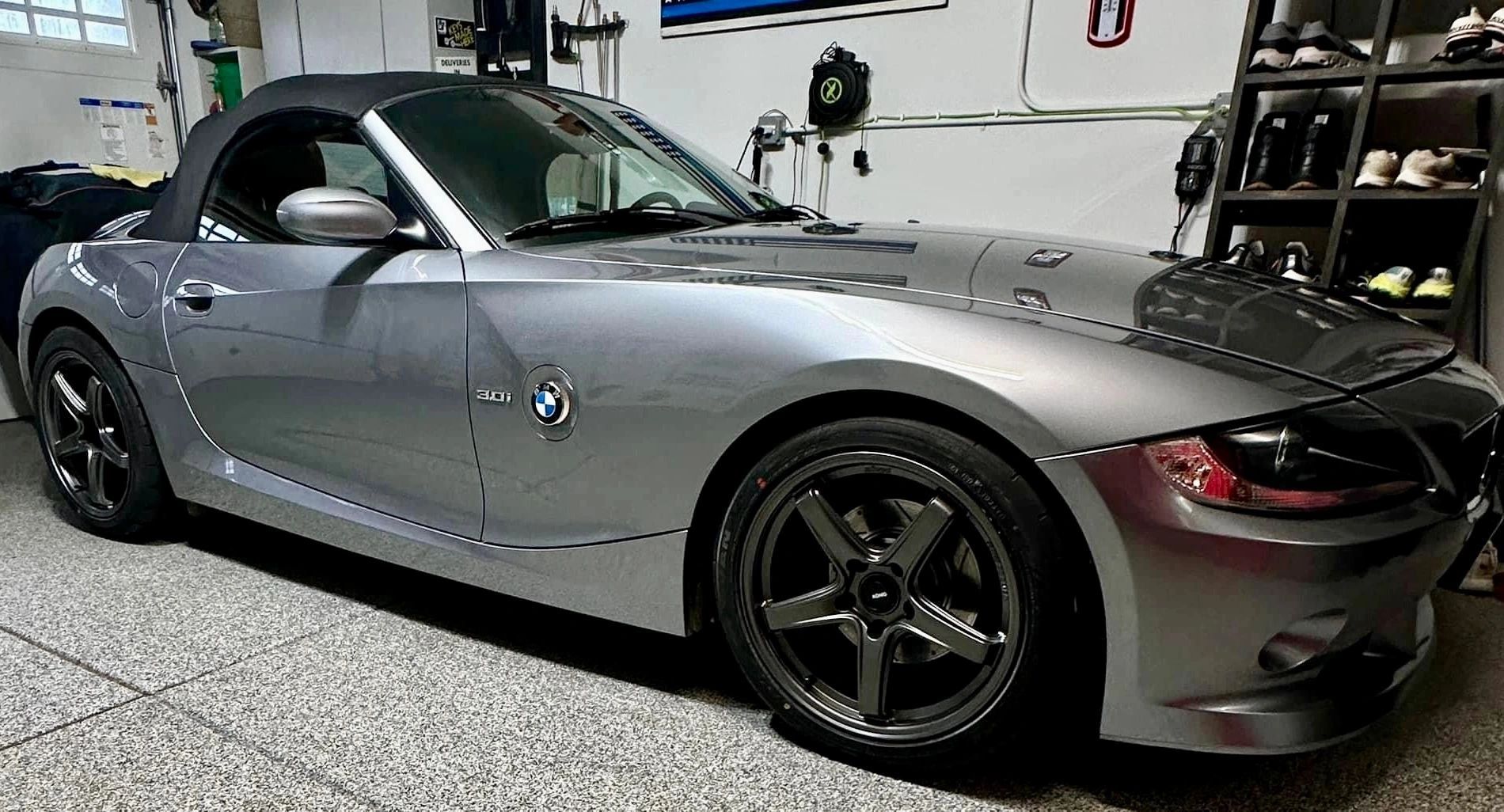 2006 Z4. This was a classic right from the start