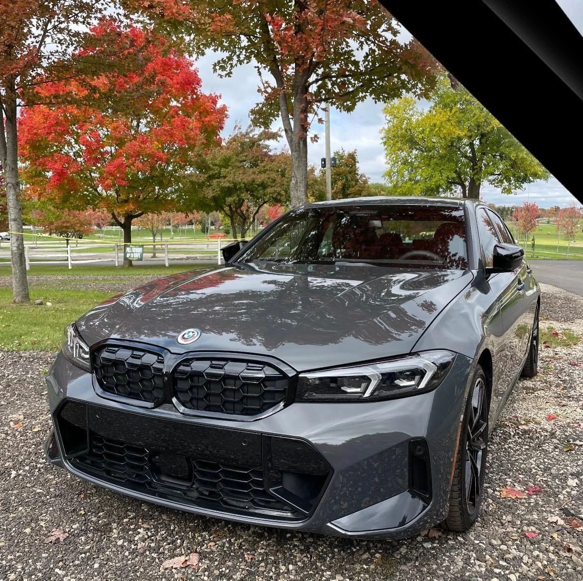 A totally different BMW that's really loaded