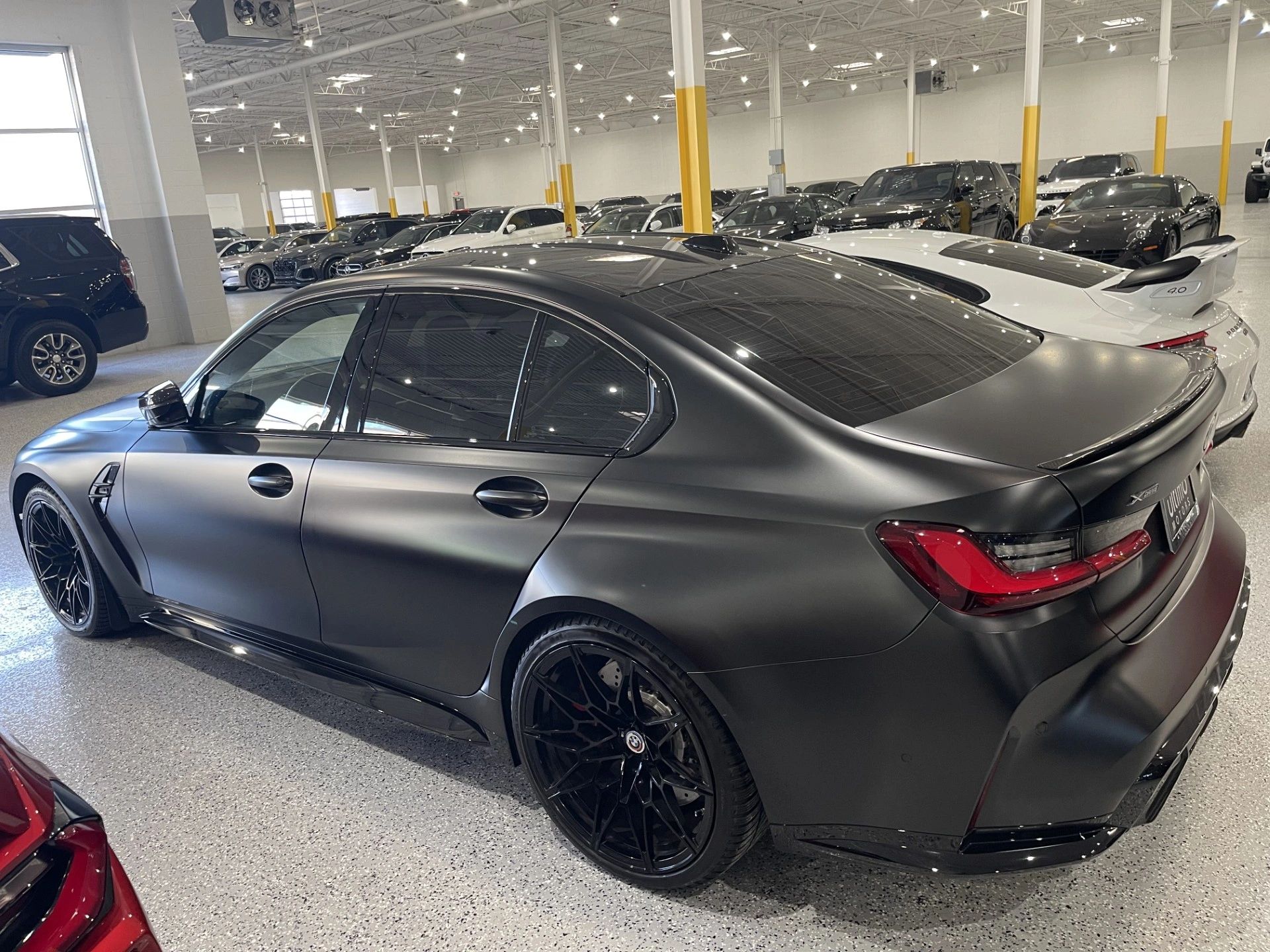 Great look on this M3 Competition
