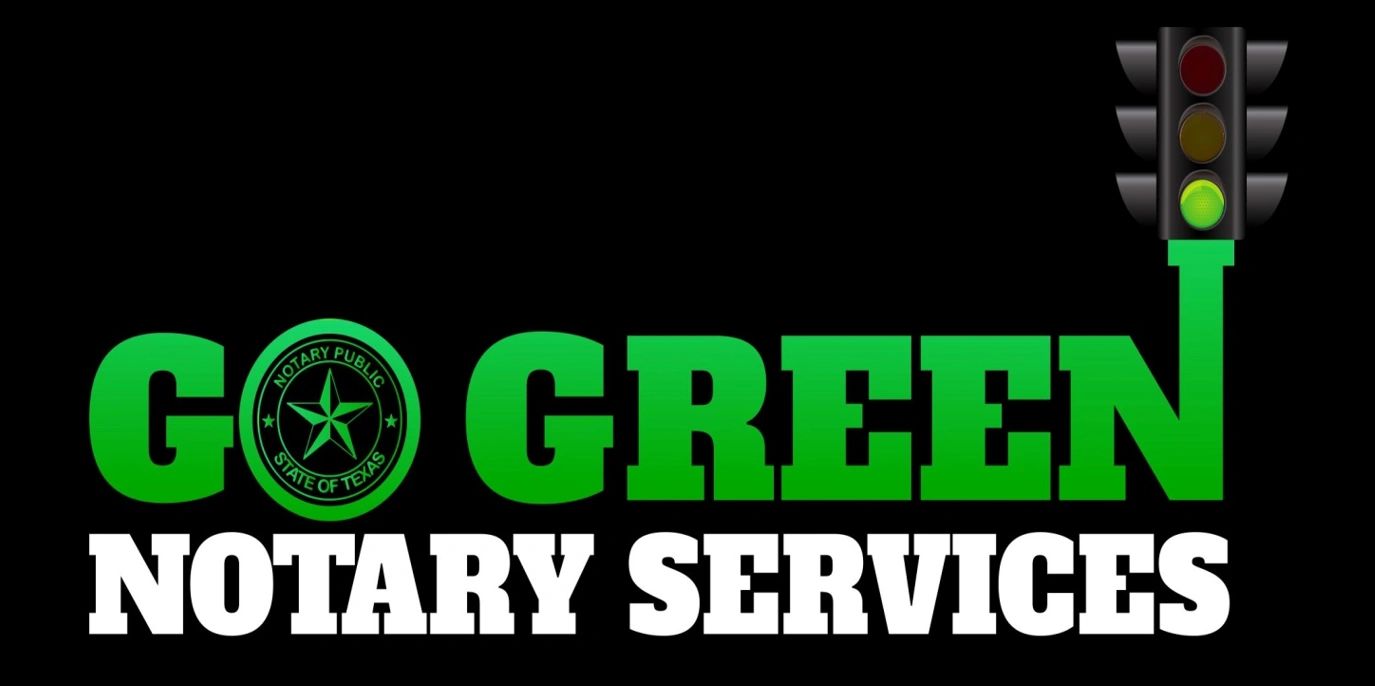 GO GREEN NOTARY