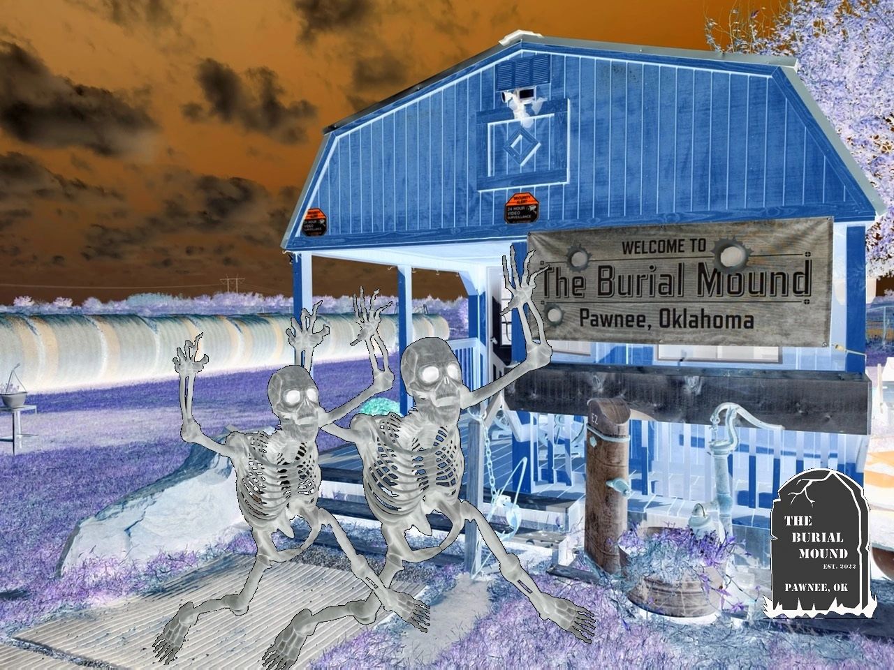The Burial Mound Shooting Center - Shooting Range, Run N Gun