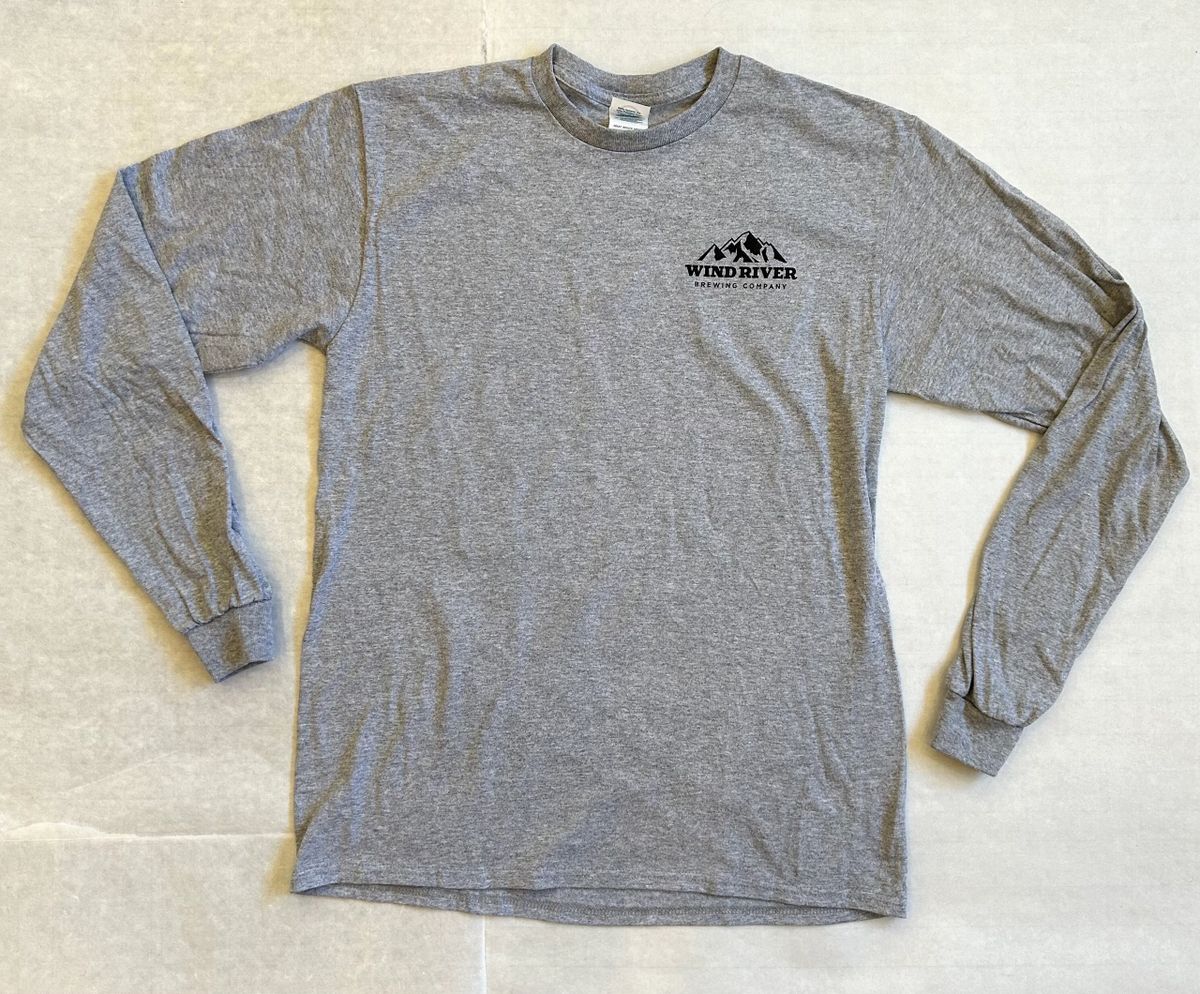 Gray Long Sleeve T-Shirt