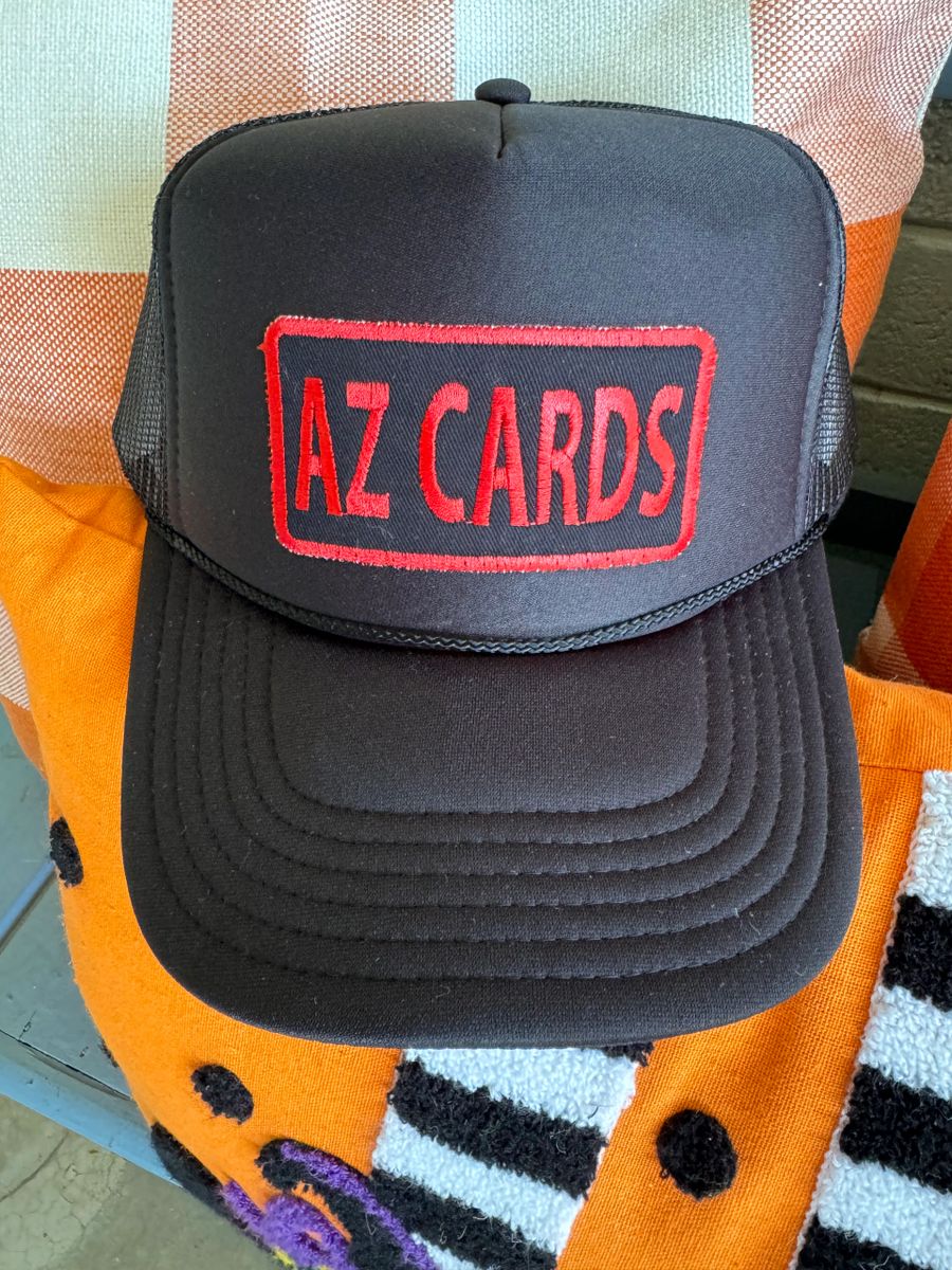 AZ CARDS-Black