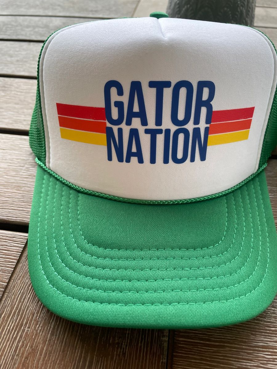 GATOR NATION HATS
