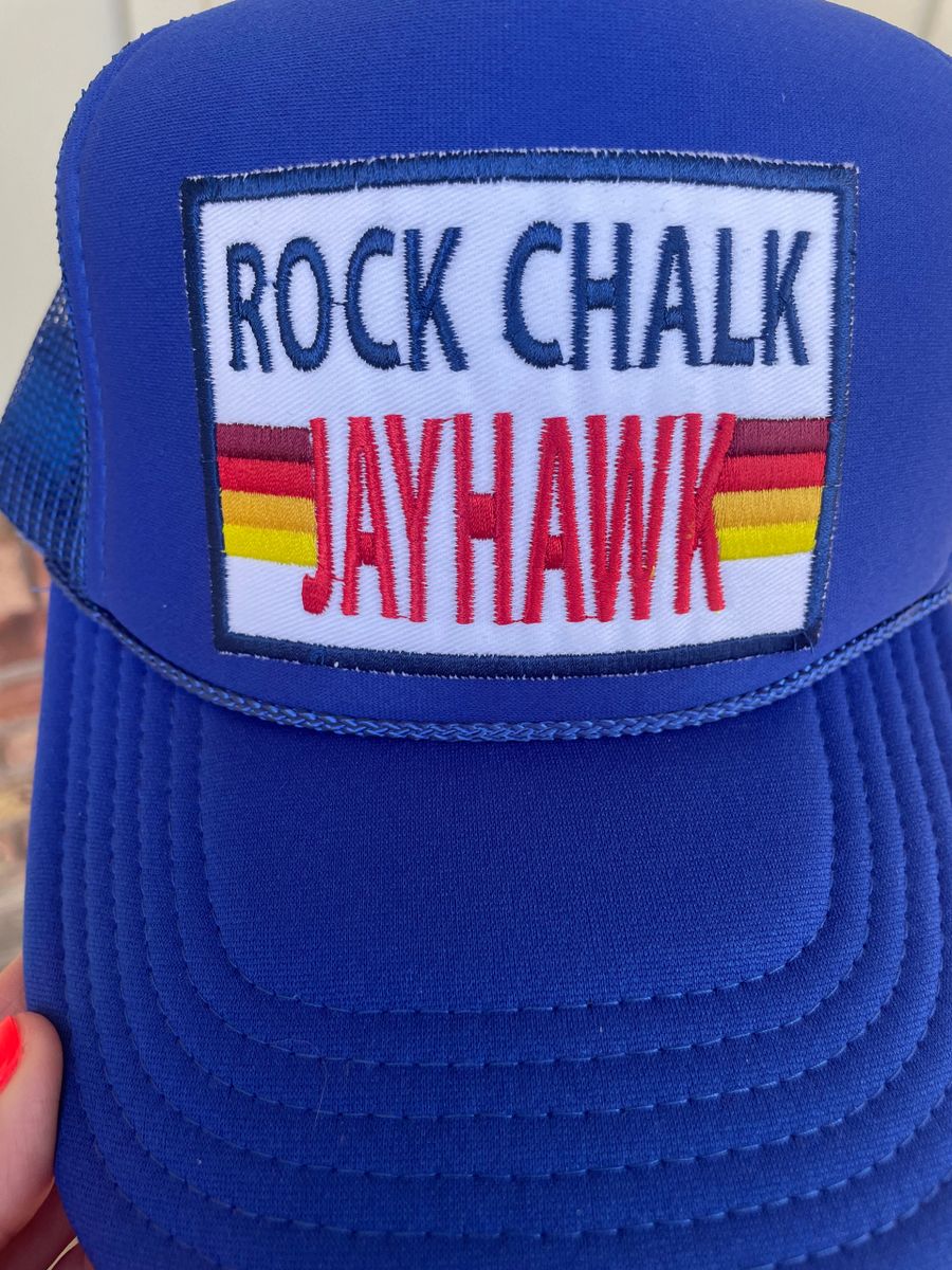 Jayhawk Trucker Hat