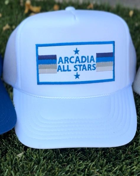 ARCADIA ALL STAR PATCH HAT
