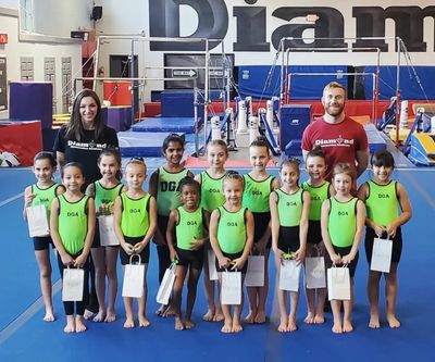 Competitive JOGA team