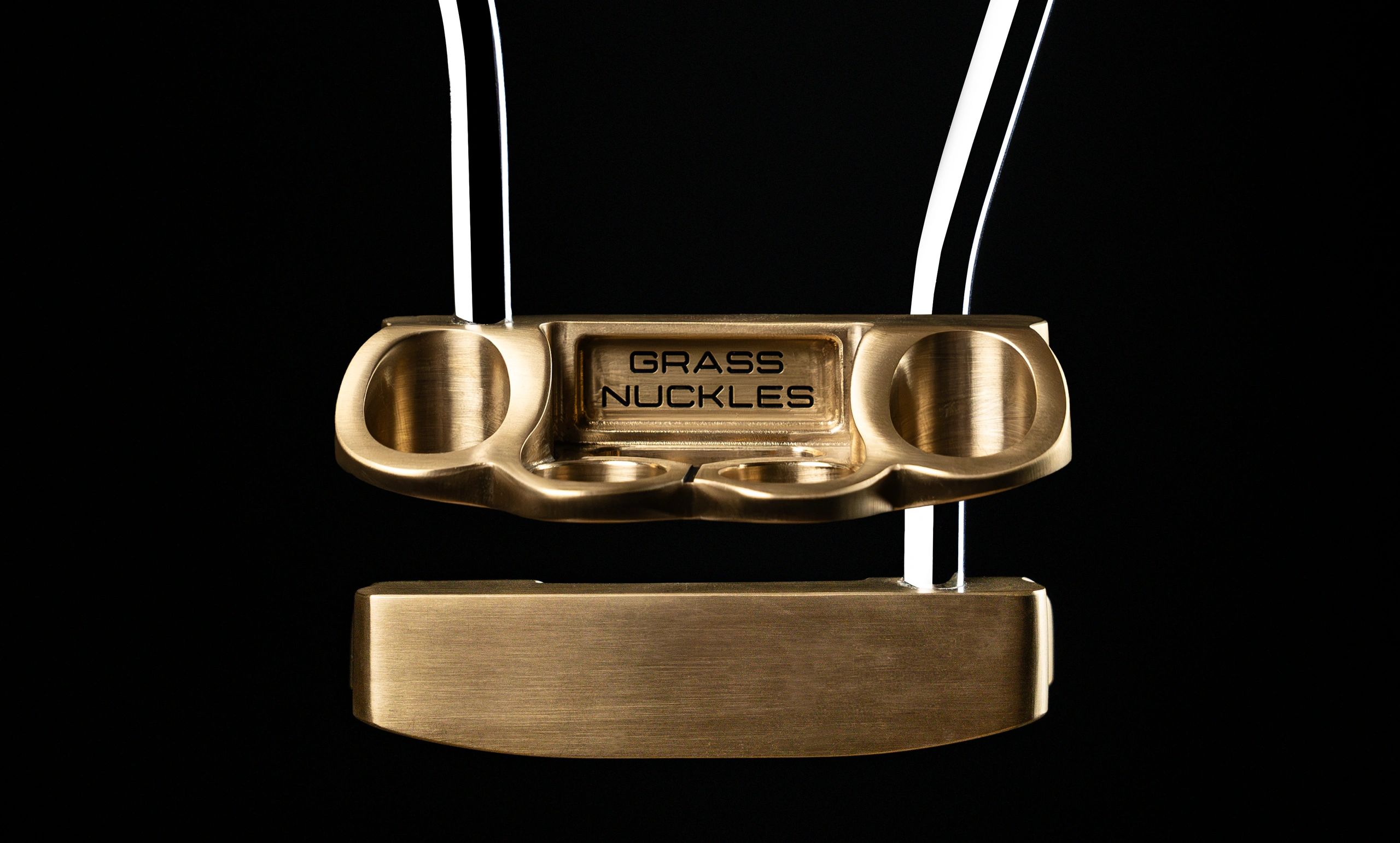 Grass Nuckles Golf Putter