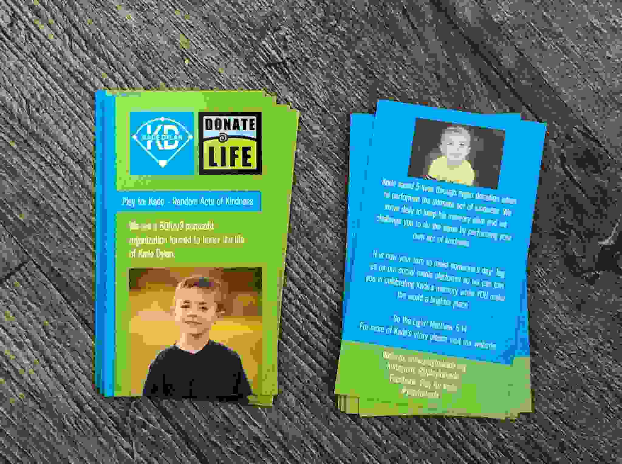 Play for Kade - Sports, Scholarship, 501c3, Fundraising