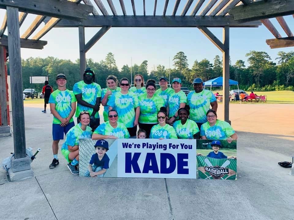 Play for Kade - Sports, Scholarship, 501c3, Fundraising