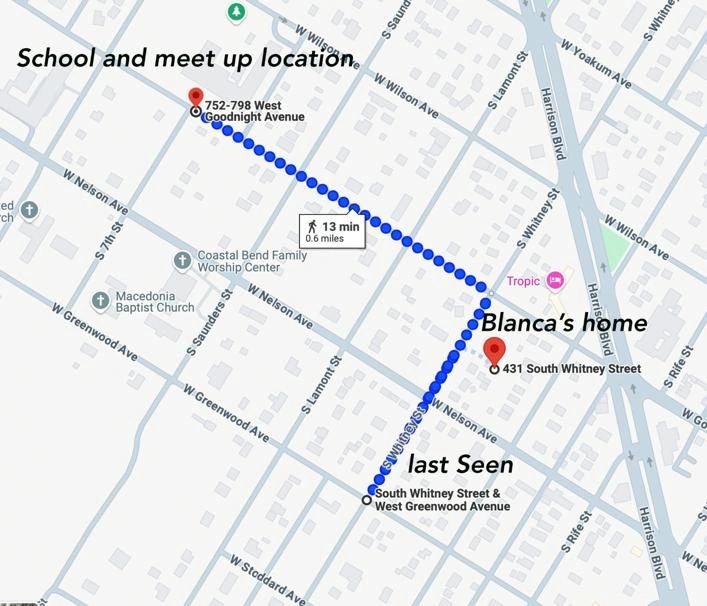 Missing: Blanca Elisa Roberson