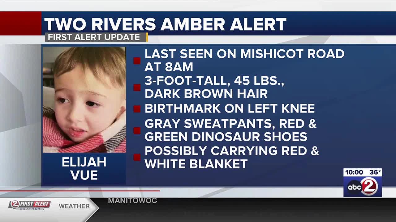 CHILD MISSING/CHILD ABDUCTION - Disappearance of Elijah Vue
