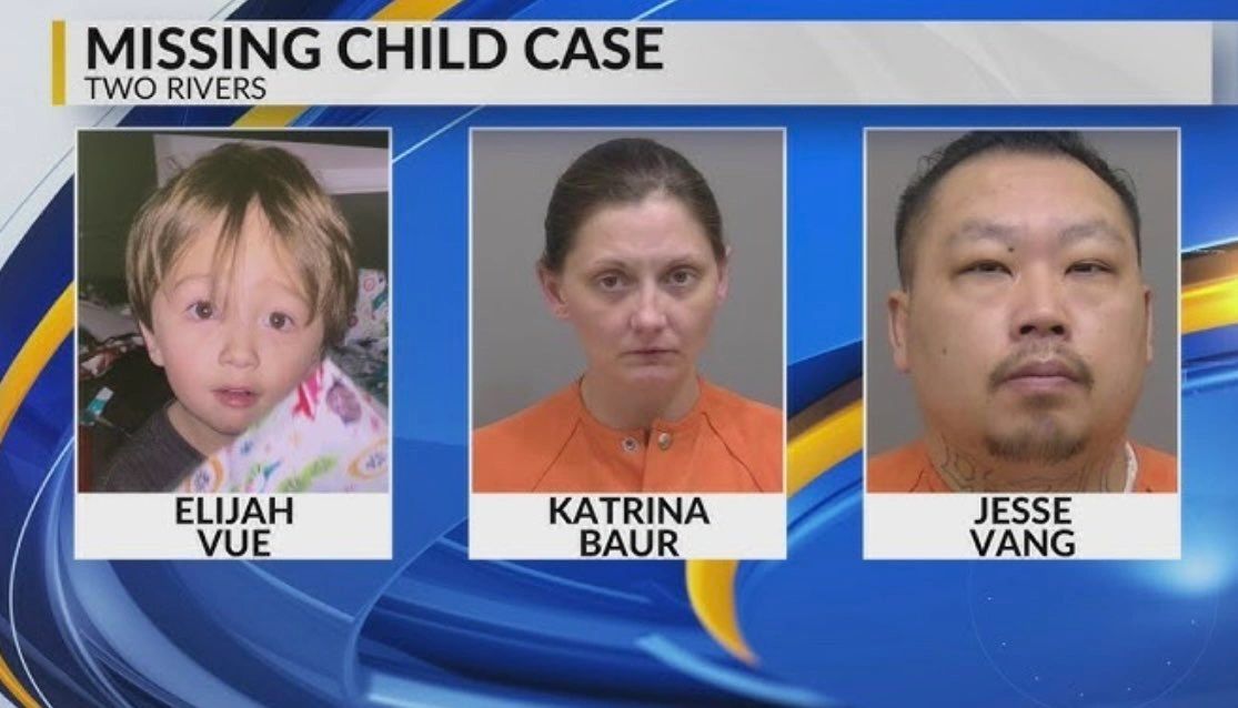The Mother of Missing 3-year-old Elijah Vue Entered a Not-guilty