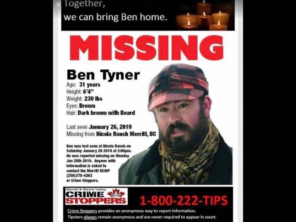 The Family of Missing Cowboy, Ben Tyner, Pleads for Information