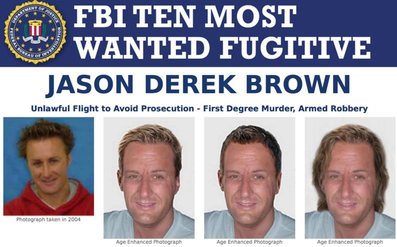 Wanted: Jason Derek Brown