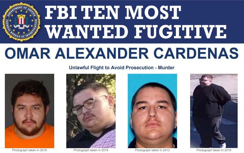 Wanted: Omar Alexander Cardenas