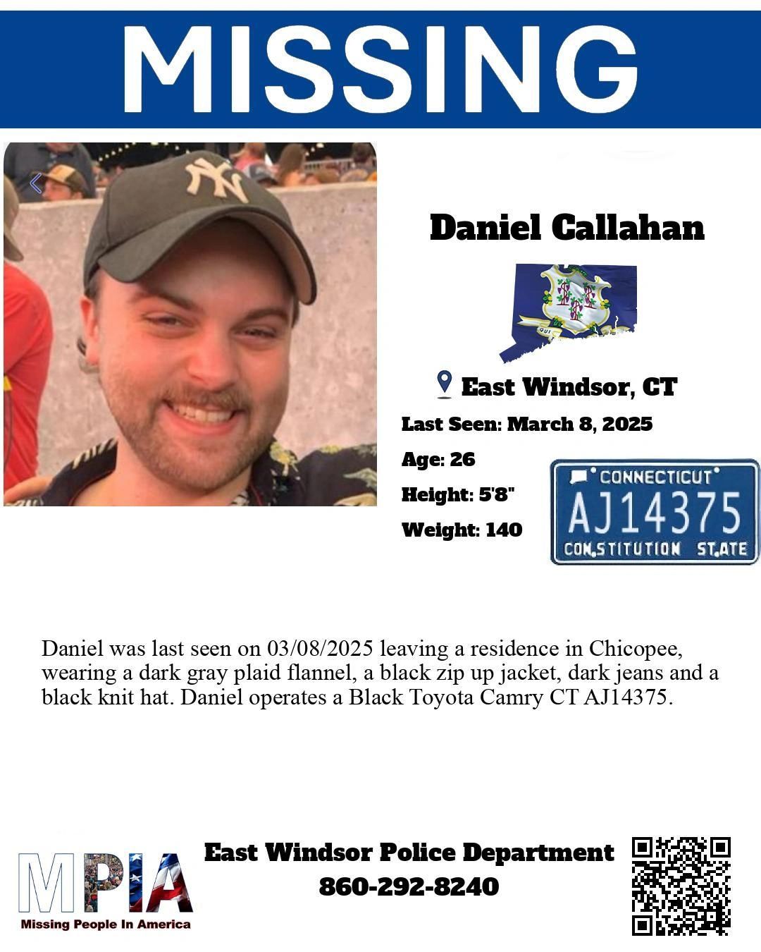 The Whereabouts of Daniel Callahan