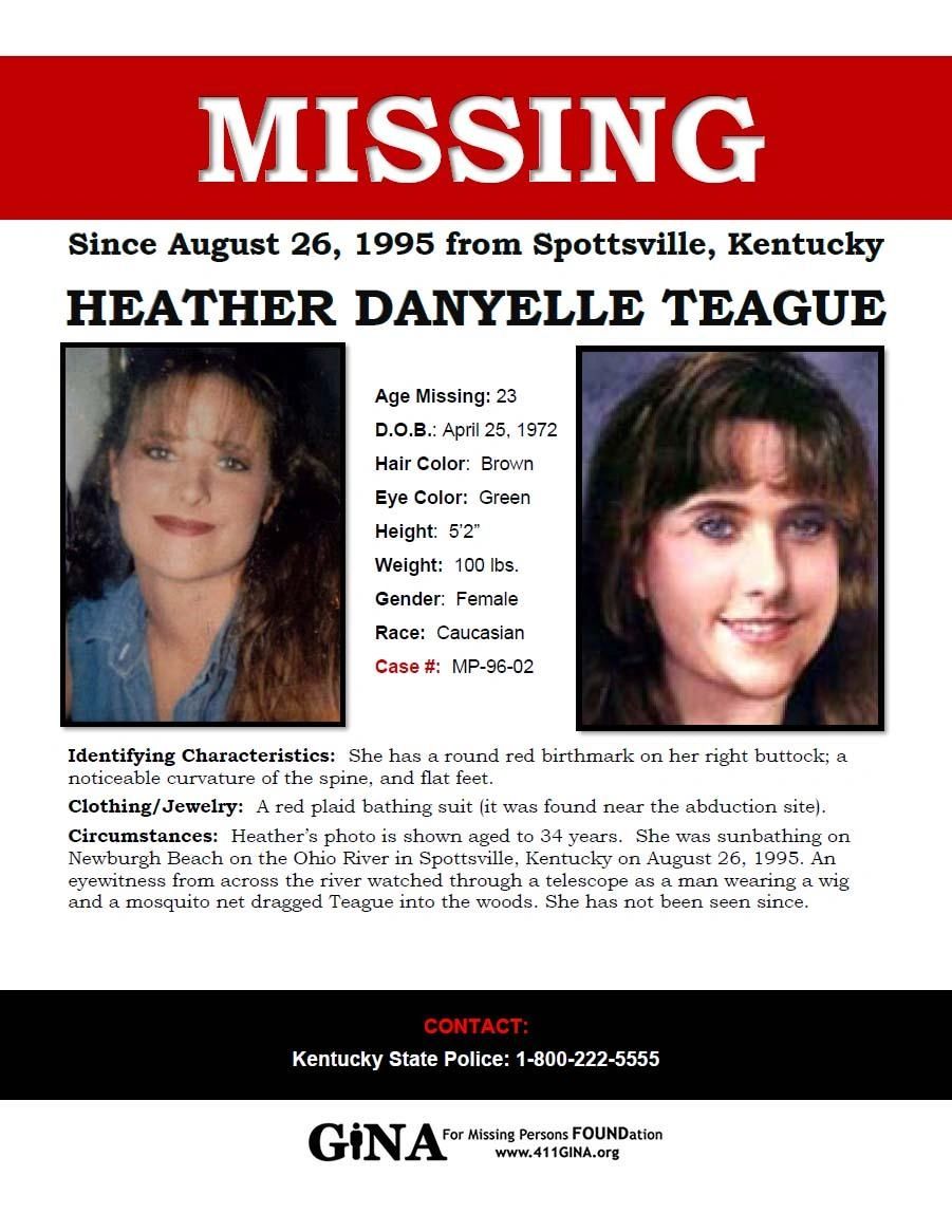 The Unsolved Disappearances of Heather Danyelle Teague