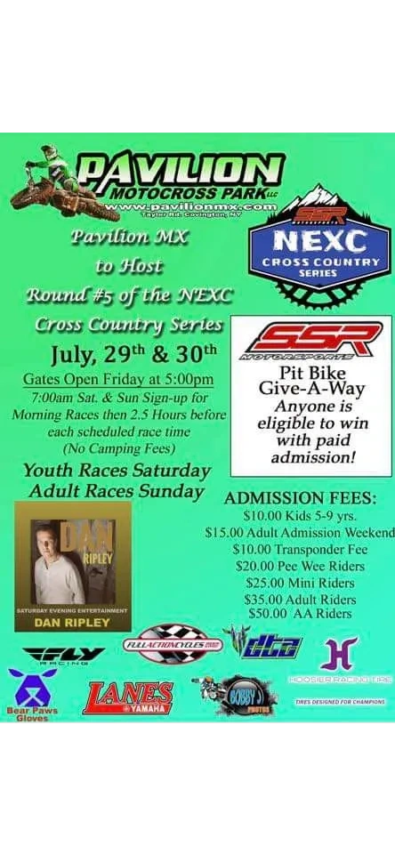 NEXC Cross Country Series