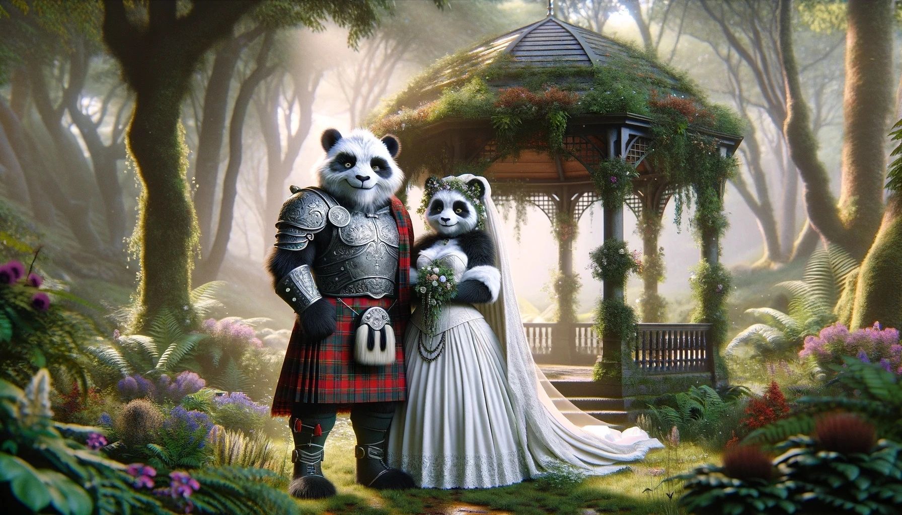 The Kilted Panda