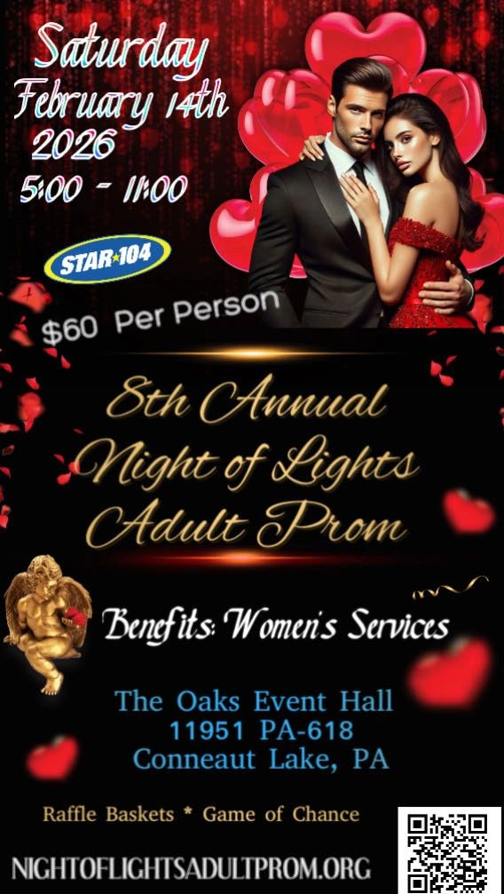 Night of Lights Adult Prom